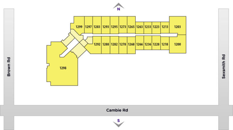 商場地圖 - Continental Shopping Centre